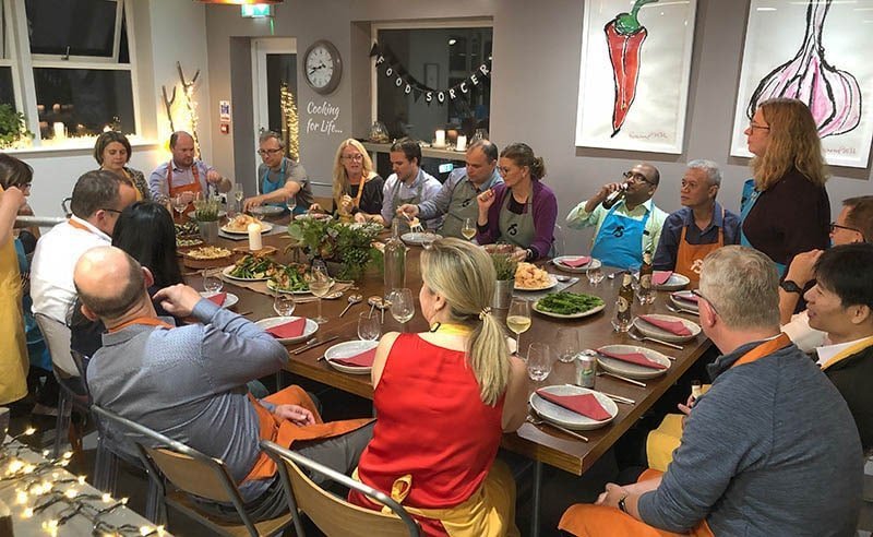 Food Sorcery | Cook School, Didsbury and Manchester