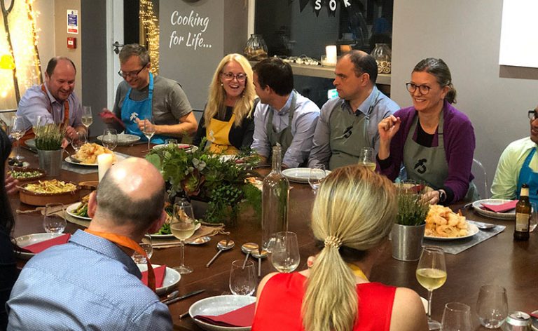 Team Building | Food Sorcery Cook School
