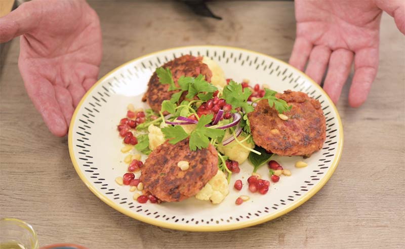 Vegan Beetroot Falafel – Recipe | Cookery Classes Manchester