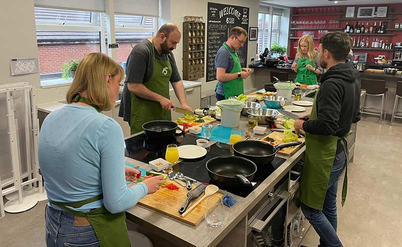 Food Sorcery | Cook School, Didsbury and Manchester