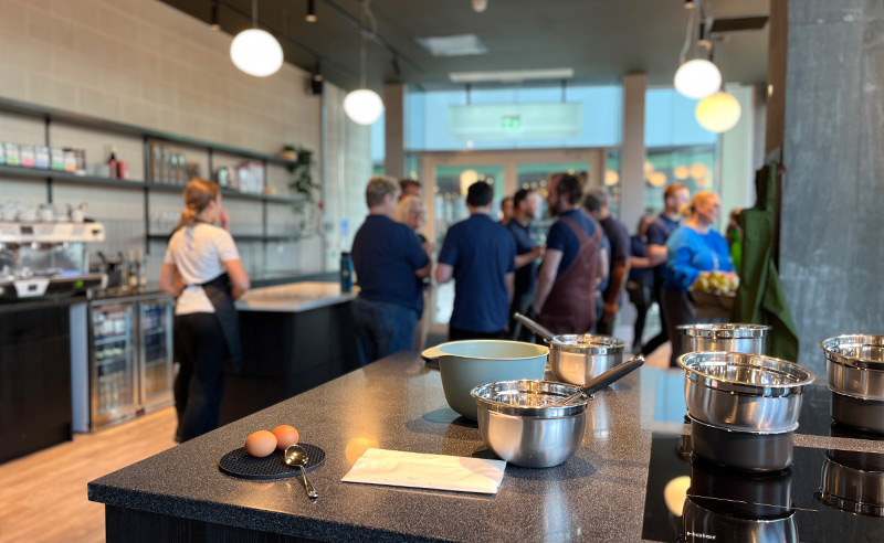 Kitchen & Venue Hire | Food Sorcery Cook School