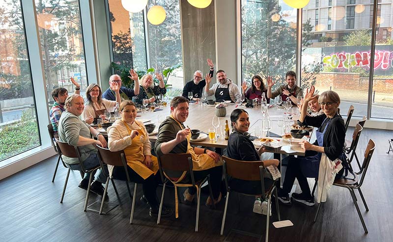 Food Sorcery | Cook School, Didsbury and Manchester