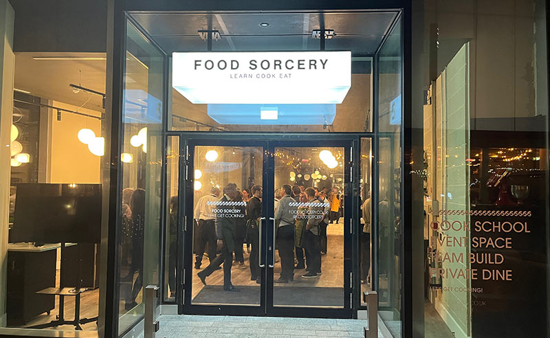 Food Sorcery | Cook School, Didsbury and Manchester