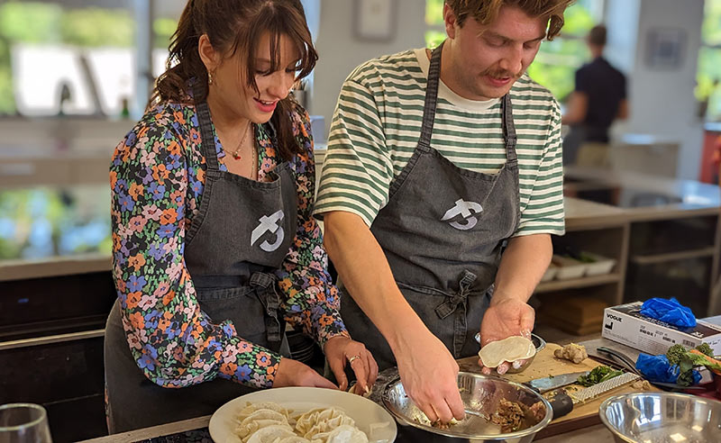 Japanese Inspired Cooking Together | Food Sorcery Cook School