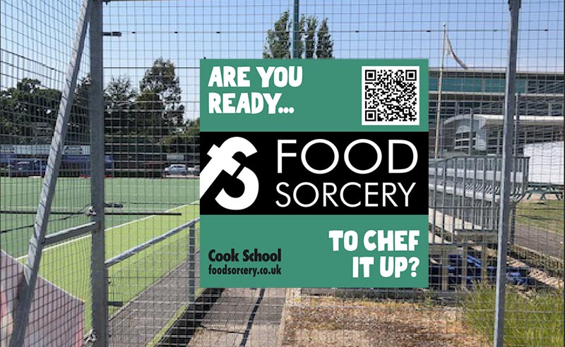 Brooklands Club Sponsor | Food Sorcery Cook School