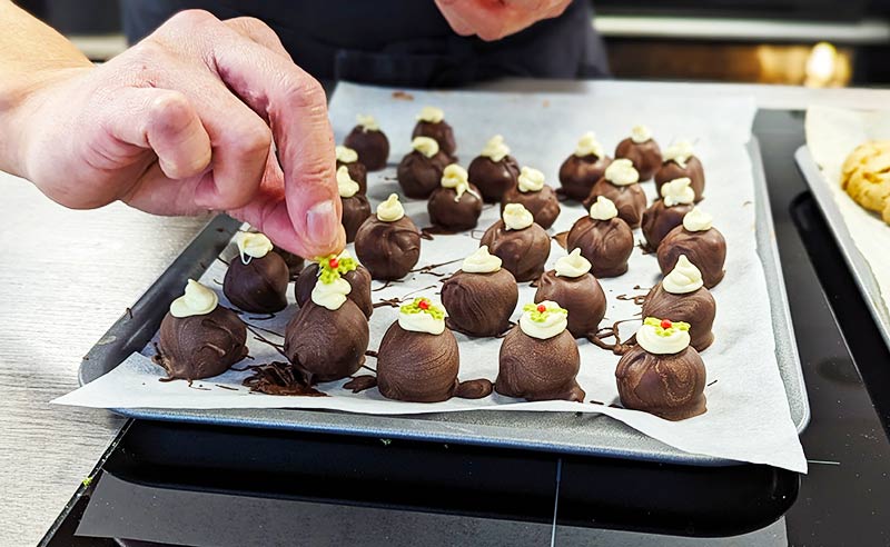 Christmas themed fun cookery classes | Food Sorcery Cook School