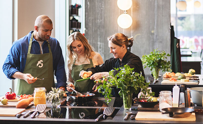 Gluten Free and Dairy Free for Cookery Classes | Food Sorcery Cook School