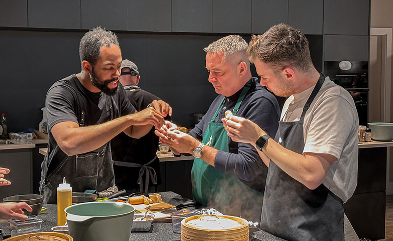 Cooking Together – Fine Dining with Fumbi – Recipes | Food Sorcery Cook ...