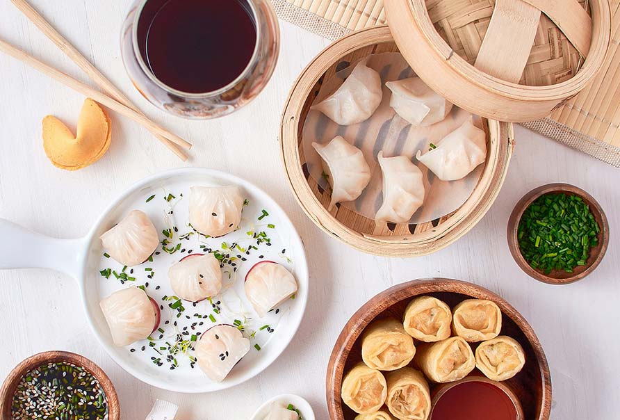 Chinese Steam Buns and Dim Sum | Food Sorcery Cook School