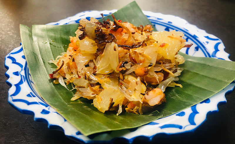 Cooking Together Thai recipes – Pomelo, Panang, Torte. | Food Sorcery ...